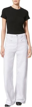 Isabel Marant Jean Lemony coupe large en coton