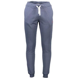 U.S.Polo Association Cotton Sweatpants - - Trousers - Herren - Blau - 2XL