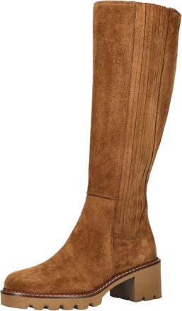 Paul Green Stiefel PAUL GREEN Paul Green Stiefel Veloursleder, Damen, Gr. 37,5, toffee, Veloursleder, Schuhe Stiefel, Topseller