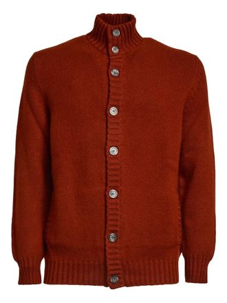 Fedeli cardigan Favonius 428 - Rouge