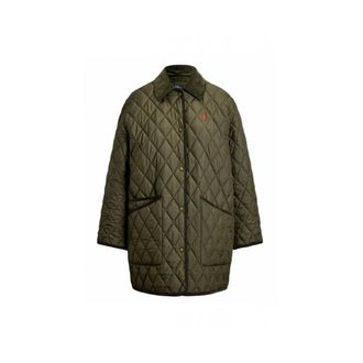 Ralph Lauren Damen, M&auml;ntel, Gr&uuml;n, MGr&ouml;&szlig;e