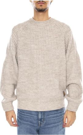 Carhartt Work in Progress Homme, Pulls, Beige, Taille: M Firth Sweater