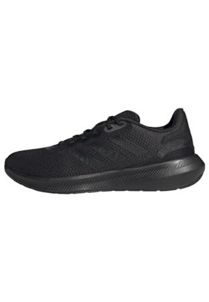 adidas Adidas Homme RunFalcon Wide 3 Shoes, Core Black/Core Black/Carbon, 42 EU