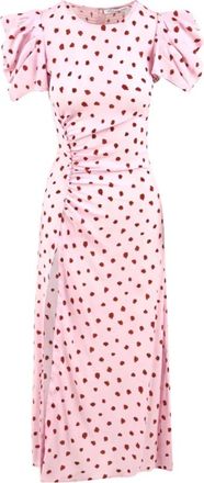 Mar De Margaritas Femme, Robes, Rose, Taille: 40 FR Kristel Midi Dress