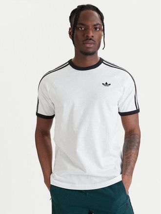 adidas T-Shirt 3-Stripes KE3537 Wei&szlig; Regular Fit
