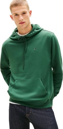 Tommy Jeans Herren TJM Reg S Flag Hoodie Dm0dm20742 Kapuzenpullover, Green (Shadow Pine), S