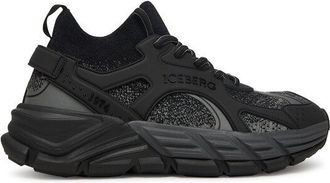 Iceberg Sneakers IUSOCK Schwarz