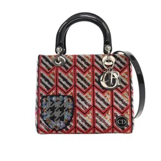Dior Pre-owned Cuir sacs-dior - Femme - Pre-owned - Rouge - Taille: ONE Size