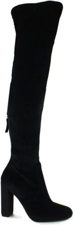 Steve Madden Femme, Chaussures, Noir, Taille: 40 EU Emotionv Over-knee Boot