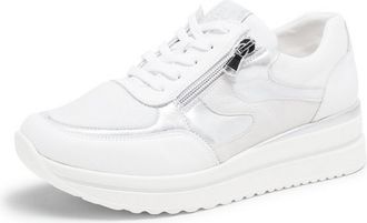 Waldl&auml;ufer Plateau-Sneaker Luana-Soft Bungeez weiss