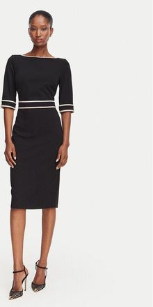 Rinascimento Rinascimento Coctailkleid CFC0131086003 Schwarz Slim Fit