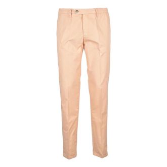 Michele Carbone Homme, Pantalons, Orange, Taille: W32 Chinos