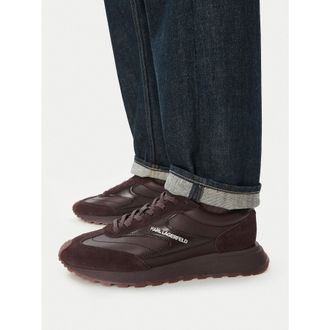 Karl Lagerfeld Sneakers KARL LAGERFELD Kairo KL51117 Dunkelbraun