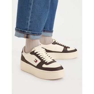 Tommy Jeans Sneakers Tommy Jeans Archive 98 Max EN0EN03082 Braun