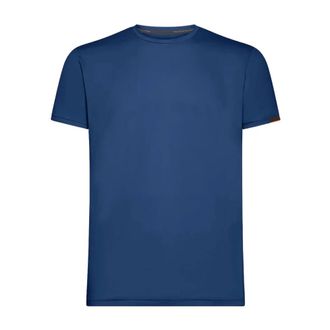 Roberto Ricci Design Rrd, Homme, Tops, Bleu, Taille: 2XL T-Shirt