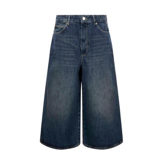 SOEUR Cropped Jeans - - Jeans - Damen - Blau - XS