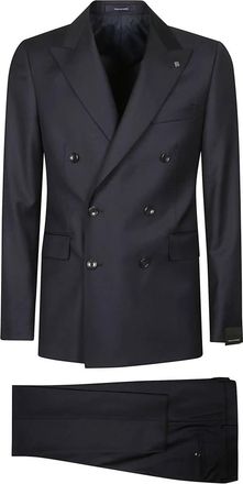 Tagliatore Homme, Costumes, Bleu, Taille: XL Vesuvio Suit