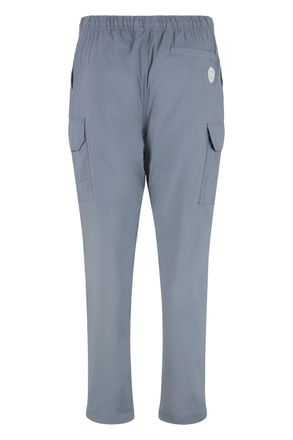 Canada Goose Womens Kaslo Nylon Cargo Pants Light Blue Polyamide Track