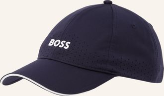 HUGO BOSS Cap Lach blau
