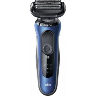 Braun Series 6 61-B1200s Nass-/Trockenrasierer + Reiseetui + 1 Zubeh&ouml;rteil