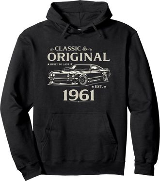 Generic Classic Original Built to Last 1961 Pullover Hoodie