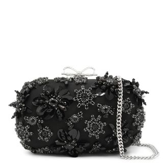 Self Portrait Clutches - Black Embellished Clutch - Gr. unisize - in Schwarz - f&uuml;r Damen
