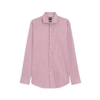 HUGO BOSS Homme, Chemises, Rouge, Taille: 3XL Boss - Chemises > Chemises Habill&eacute;es