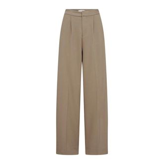 Copenhagen Muse Tailor Bukser - - Trousers - Damen - Beige - XL