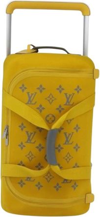 Louis Vuitton unisex, Pre-owned, Jaune, Taille: ONE Size Pre-owned Valise Souple Monogram