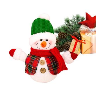 Generic Figuren - 18 cm gro&szlig;es -, Festliche Winterdekoration, Festliche Tischdekoration, saisonale Statue | Weihnachtsdekorationen f&uuml;r den Innenbereich, Kamin