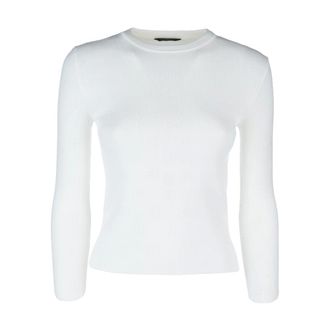 Balenciaga Damen, Strickwaren, Wei&szlig;, LGr&ouml;&szlig;e