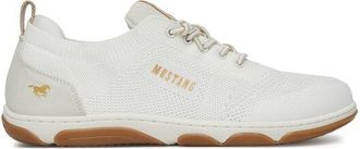 Mustang Jeans Mustang Sneakers 1488-303 Wei&szlig;