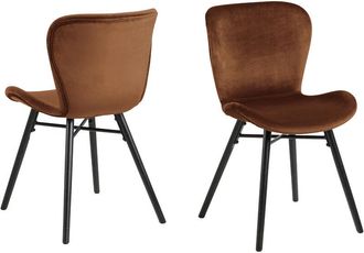 ebuy24 Bali Esszimmerstuhl orange