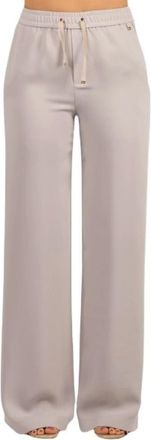 Herno Femme, Pantalons, Gris, Taille: 42 FR Pantalon Fluide Cady Lucent