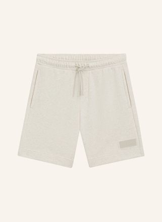 HUGO BOSS Sweatpants Jt_Shorts Relaxed Fit weiss
