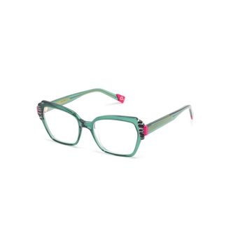 Etnia Barcelona Femme, Accessoires, Vert, Taille: 51 MM Vesta Grbk Optical Frame