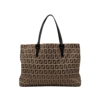 Fendi Pre-owned Tote Bag - - Pre-owned - Damen - Beige - ONE SIZE