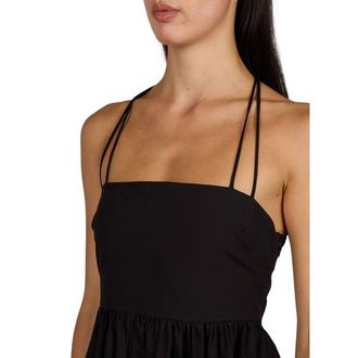 Topshop Robe longue en coton