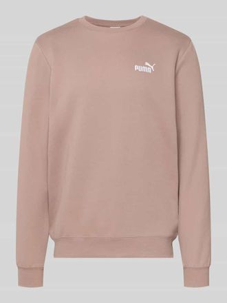 Puma Regular Fit Sweatshirt mit Logo-Stitching