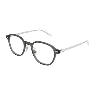 Montblanc Brille - - Accessories - Herren - Grau - 50 MM
