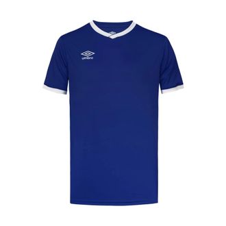 Umbro Homme, Tops, Bleu, Taille: 3XS Junior Teamwear T-shirt
