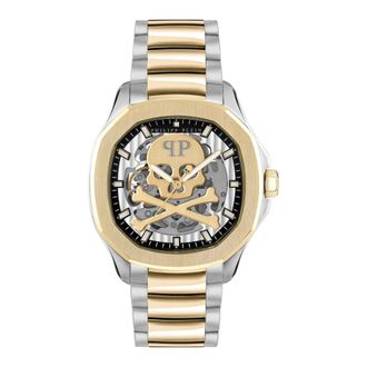Philipp Plein Skeleton Spectre Automatik-Uhr - - Accessories - Herren - Gelb - ONE SIZE