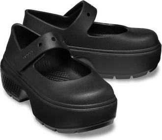 Crocs Stomp Mary Jane Chaussures Femme Noir 38 EU