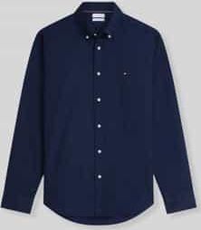 Tommy Hilfiger Regular Fit Freizeithemd aus reiner Baumwolle