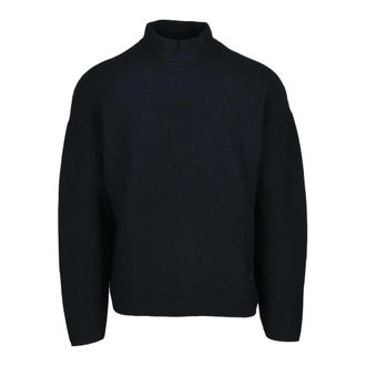 Emporio Armani Wollmischpullover - - Knitwear - Herren - Schwarzk - M