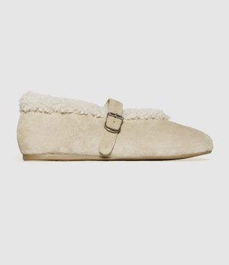 Toral Shoes Ballerines Anoush Sand Offwhite