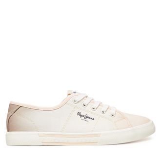 Pepe Jeans London Sneakers aus Stoff Pepe Jeans Brady Colors W PLS31600 Rosa