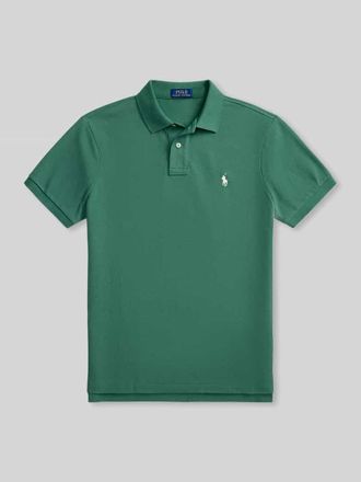 Polo Ralph Lauren Custom Slim Fit Poloshirt aus reiner Baumwolle