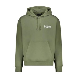 Balmain Logo-Motiv Hoodie - - Sweatshirts & Hoodies - Herren - Gr&uuml;n - S