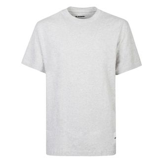 Jil Sander 3er-Pack T-Shirt - - Tops - Herren - Grau - L
